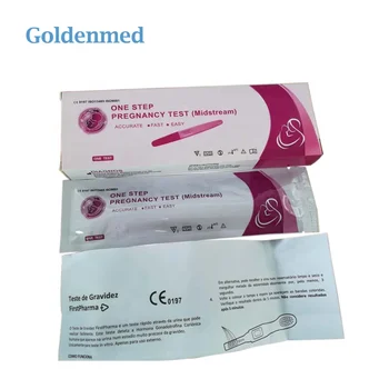 Serum Pregnancy Test Kit Material Hcg Rapid Test Cassette/strip ...