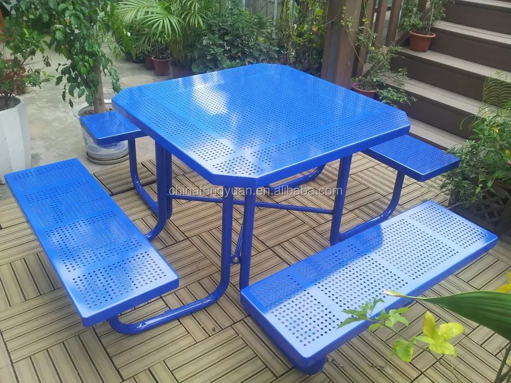 Chess Tables, Picnic Tables & Outdoor Seating by FENGYUAN