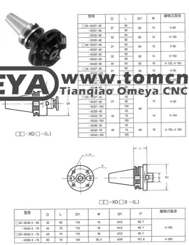 Cnc Manufacturing Bt 20 Tool Holder C32 Er Hsk Series - Buy Bt 20 Tool ...