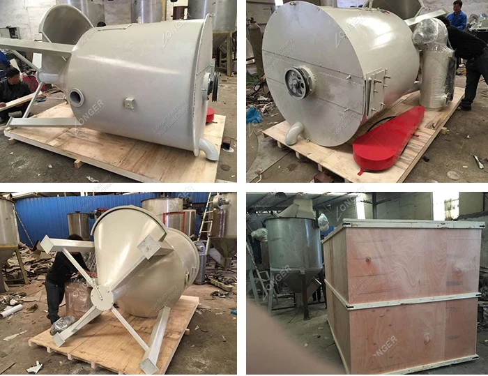 High Efficient Automatic Dryer for Grain & Cereal Drying