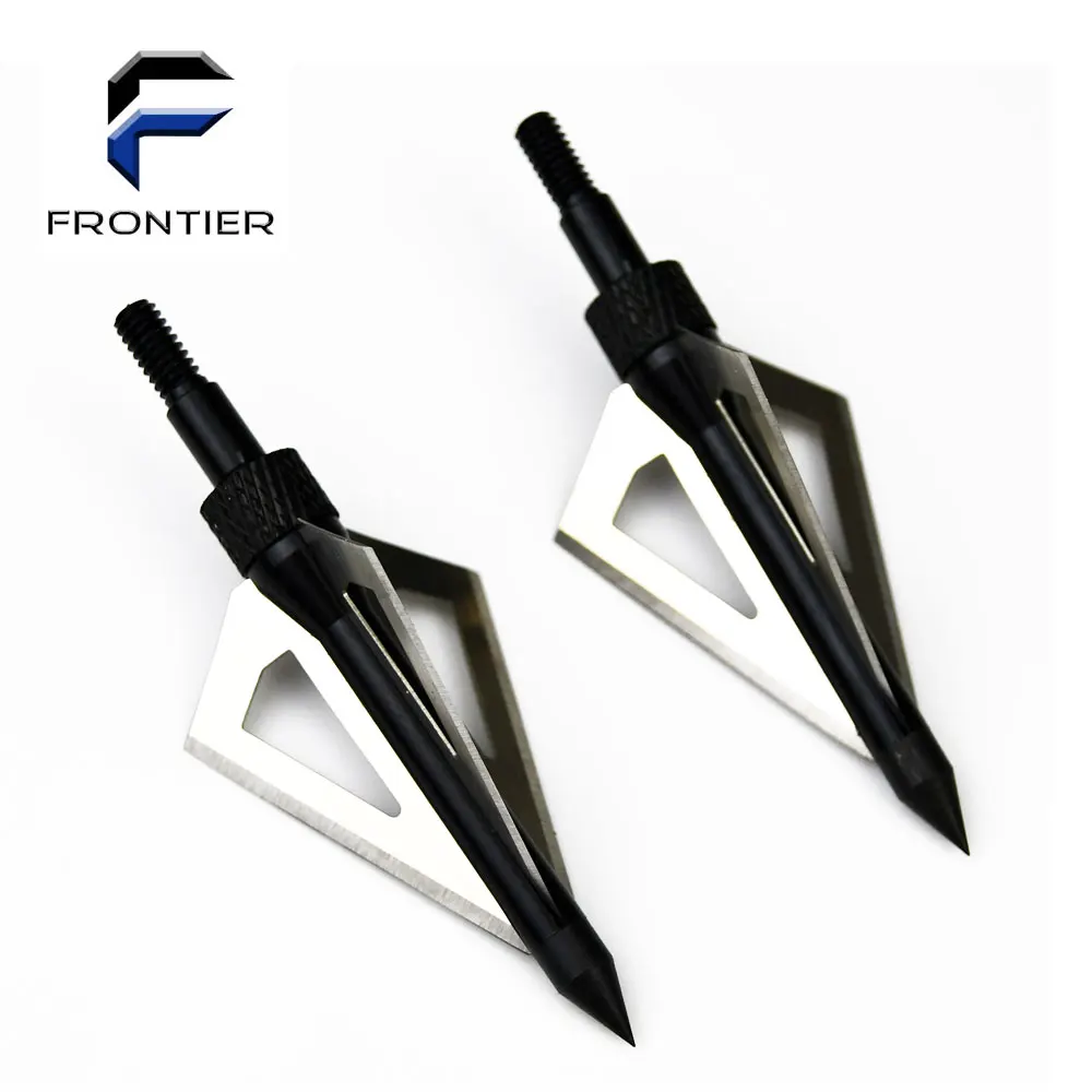 3 Blade Aluminum Fish Hunting Broadhead Arrow Tip - Buy Broadhead Arrow ...