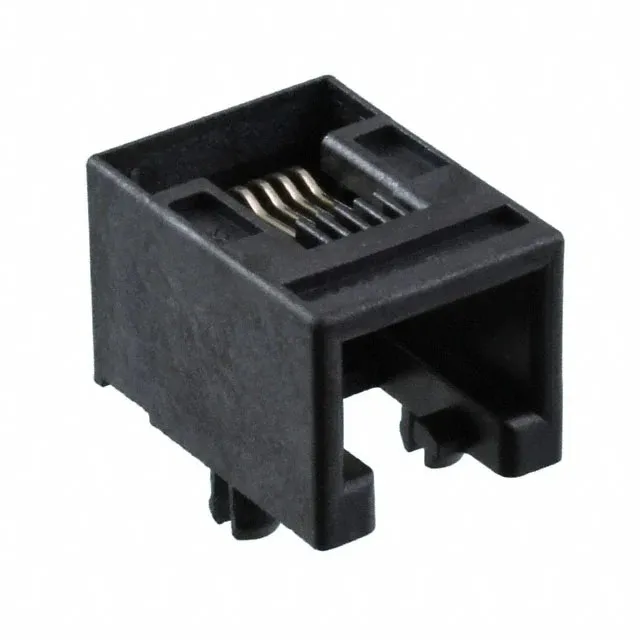 4p2c 4p4c 6p6c 6p4c Rj11,Rj12,Rj14,Rj25 Verticale Unshielded Jack ...