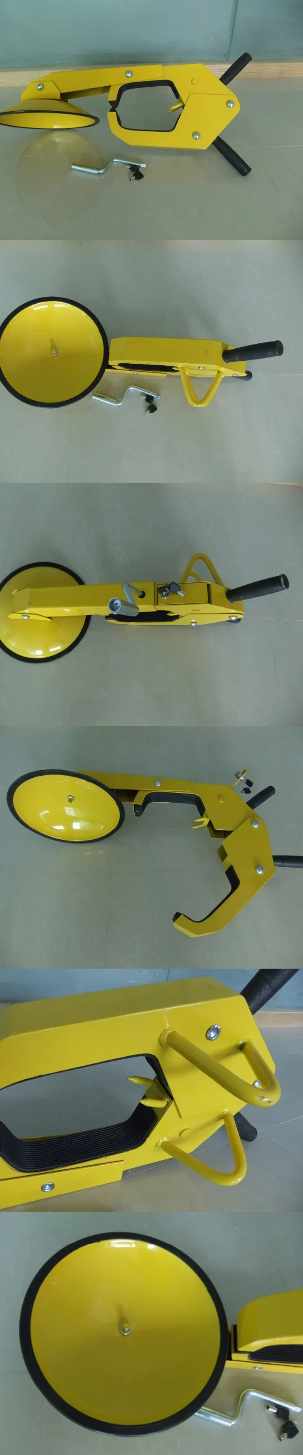 AROAD Anti-Theft Heavy Duty Car Wheel Blockers for Trucks