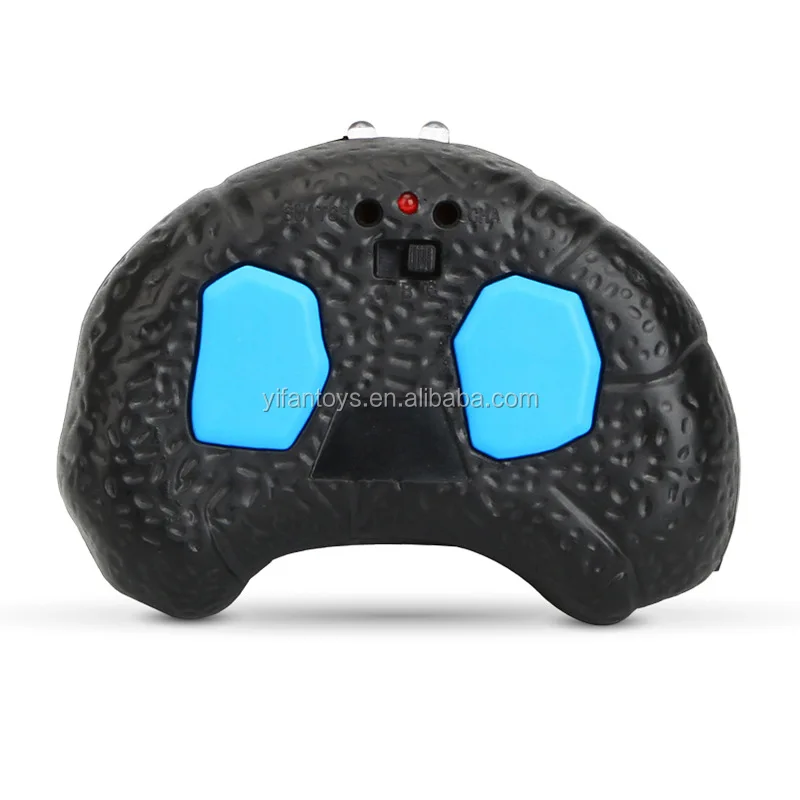 Remote Control Simulation Rc Lizard With Light Prank Induction Crawling ...