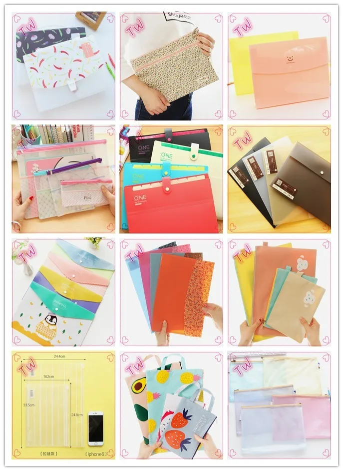 Document Folder Stainless Metal Clip File Folder,Color Paper File Clip ...