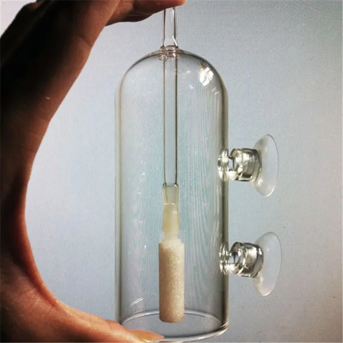 Tg-26 Aquarium Glass Air Diffuser Glass Dissolved Oxygen Glassware Stop ...