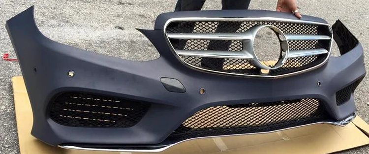 Front Bumper Assembly Fit Mercedes W212 Amg E250 E350 E400 E550 Amg ...