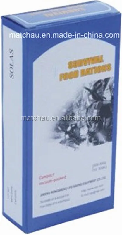 Emergency Ration Food In Life Rafts - Buy Emergency Food Rations,Ration ...