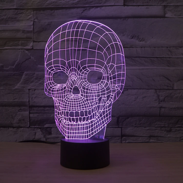 3d Night Lamp Christmas Gift 3d Effect Night Acrylic Lamp Led Mood ...