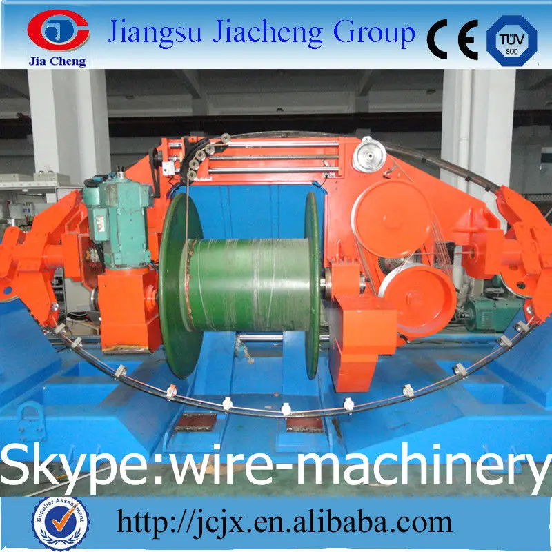 1250 Mm Copper Wire Double Twist Bunching Machine - Buy Copper Wire ...