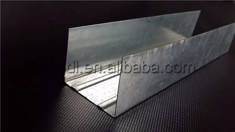 Drywall Metal Stud And Track C Channel Galvanized Drywall Channel - Buy ...