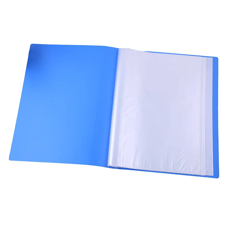 Clear Holder File A4 Pocket Sheet Protector Presentation Display Book ...