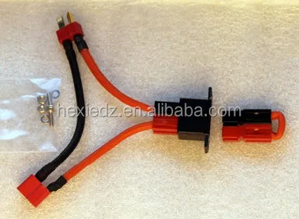 Rc No Spark Arming Switch Hd High Current 12awg W Deans Connectors ...