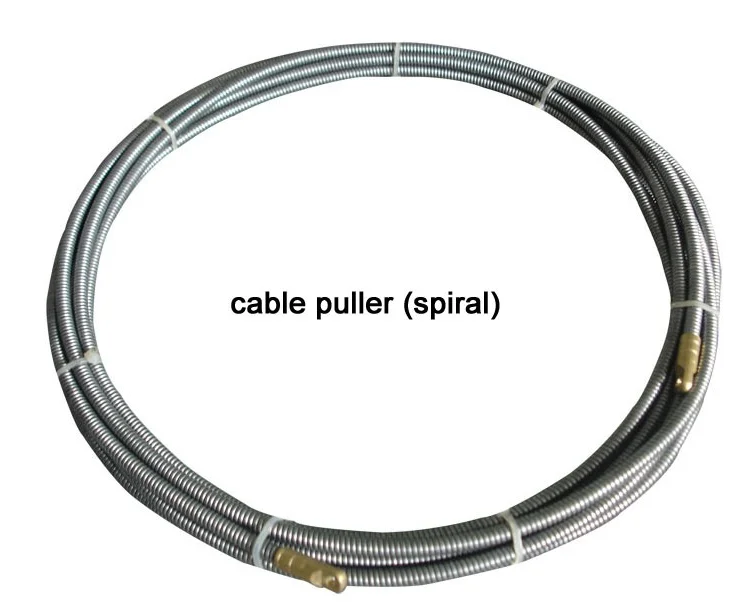 Ezitown 3mm 3.8mm 5.5mm Full Spring Steel Wire Fish Tape Golden Silver ...