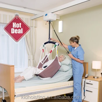 Chinese Crane System Solution Handicap Crane Patient Transfer Ceiling ...