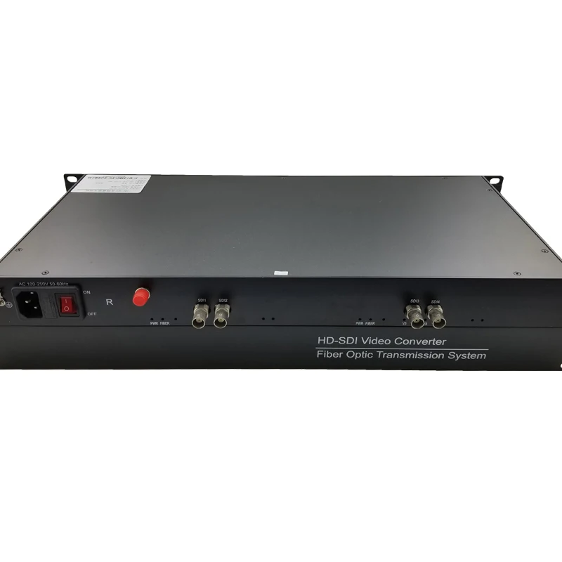 4-channel 3g/hd-sdi Asi Input Output,Single Fiber,3g Hd-sdi Fiber ...