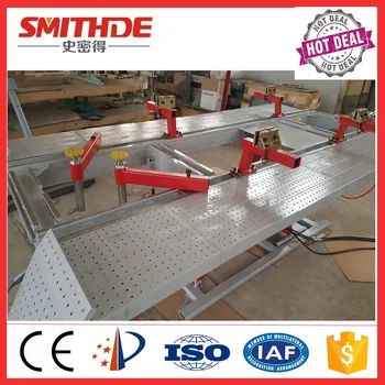 Auto Body Frame Rack With Second Lifting,Strong Body - Buy Car Chassis ...