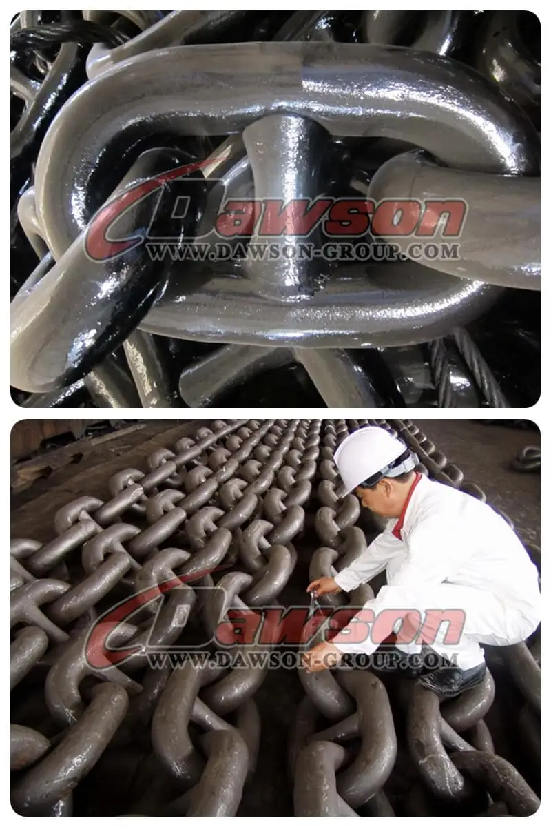 R3 Grade Offshore Mooring Chain for Offshore Oil Platform