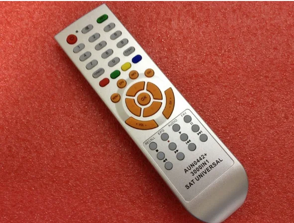Aun0442+e Universal Sat Remote Controller 3000 In 1 Smart Remote ...