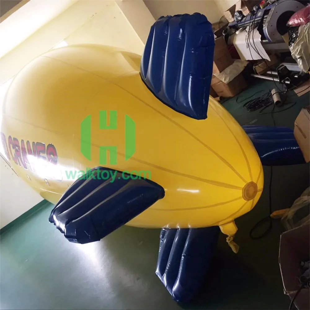 Amusement Park Pvc Advertising Toy Inflatable Helium Balloon Airplane ...