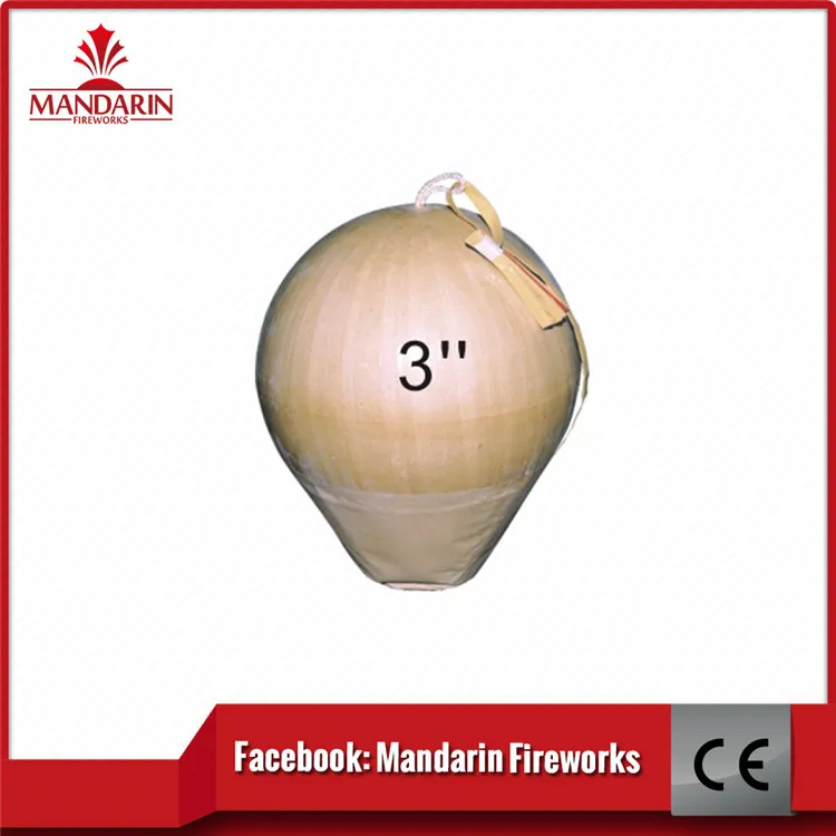 3 Inch 1.3g 1.4g Mortars Pyrotechnic Display Artillery Shells Firework ...