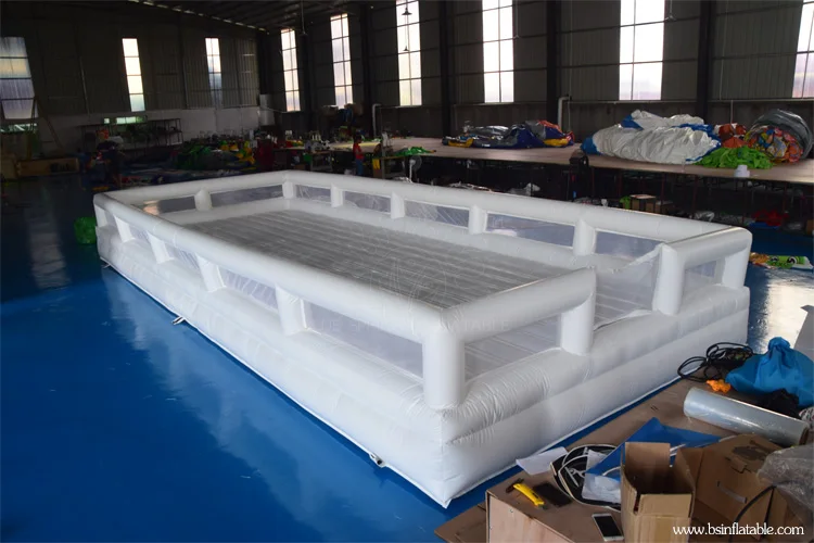 Blue Springs Inflatable Jump Pad,Giant Inflatable Bouncer Playground ...