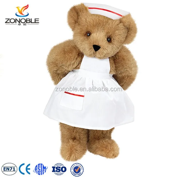 Factory Custom Plush Toy Hospital Gift For Patient Soft Stuffed Teddy ...