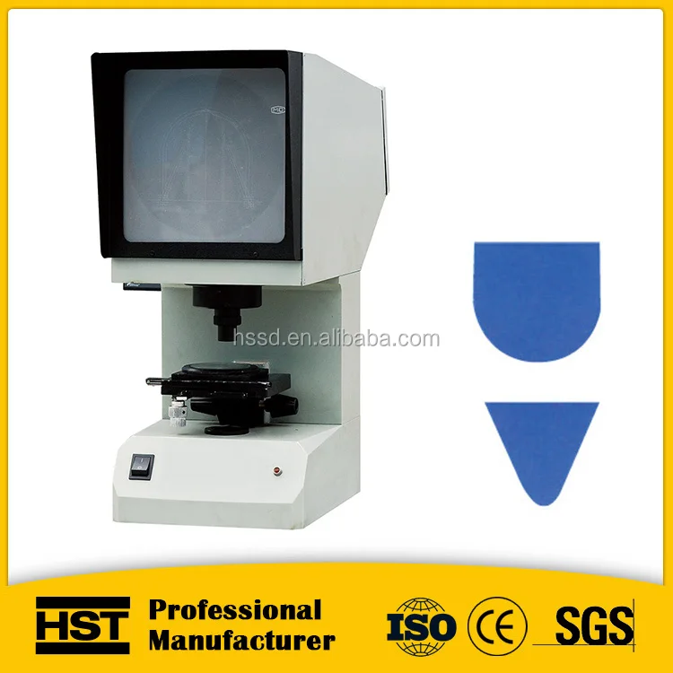 Impact Sample UV Notch Profile Projector - Precision Testing
