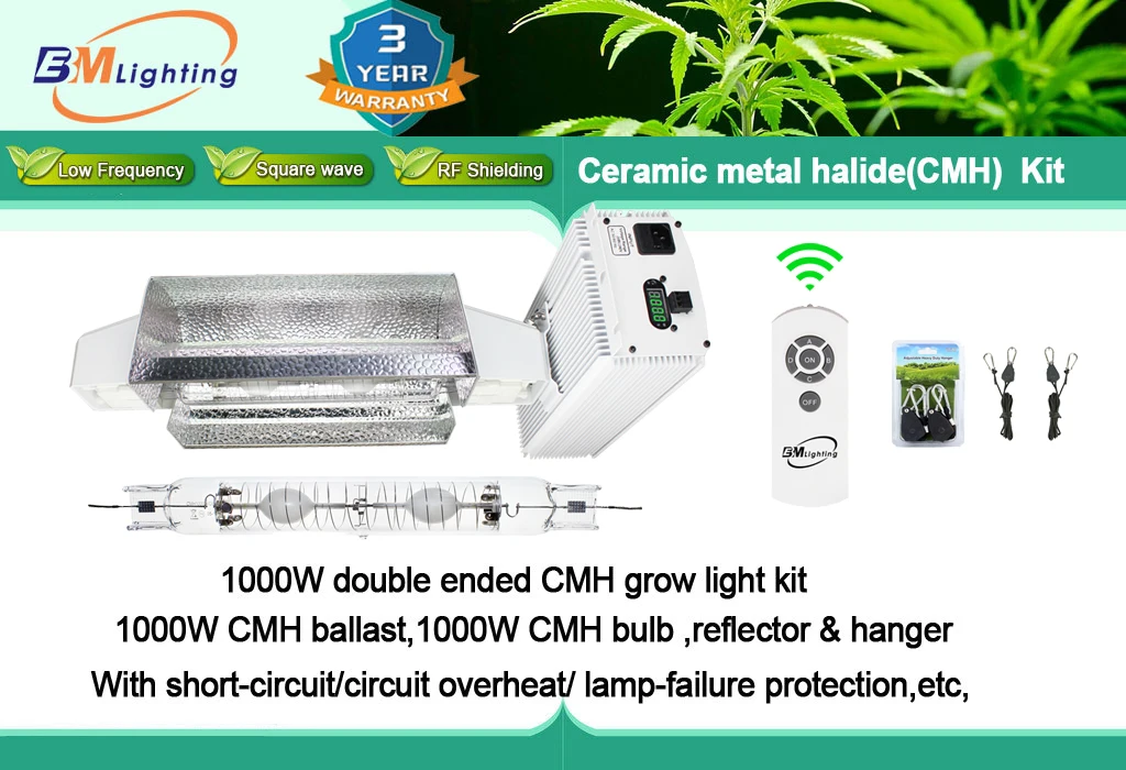 1000w Cmh Hps Mh Double Ended Bulb 3000k 3200k 4000k De Ceramic Metal ...
