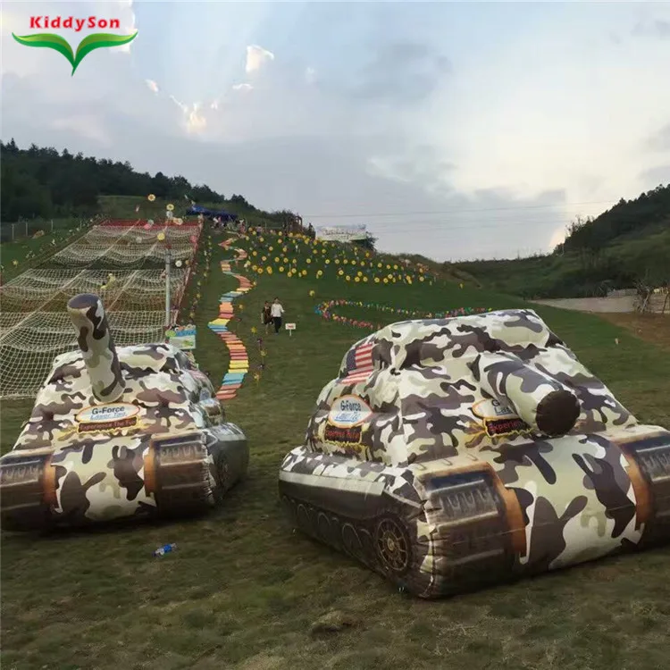 Tactical Paintball Inflatable Bunker Product and Set for Cs Games ...
