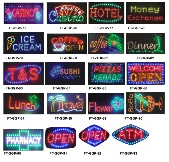 New Products Innovative Products Mini Led Sign,Low Price Led Sign Board ...