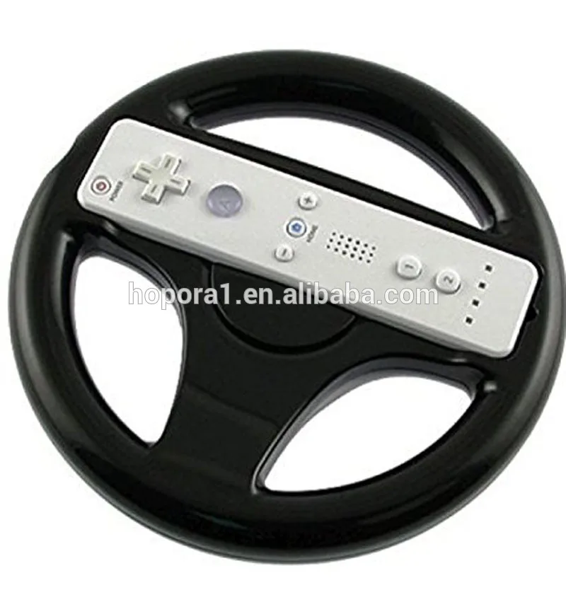 Mario Racing Go Kart Steering Wheel for Wii - Enhance Your Gameplay