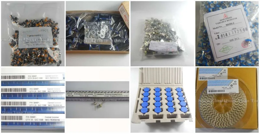 3006P-502 Potentiometer - Precision Adjustable Resistor