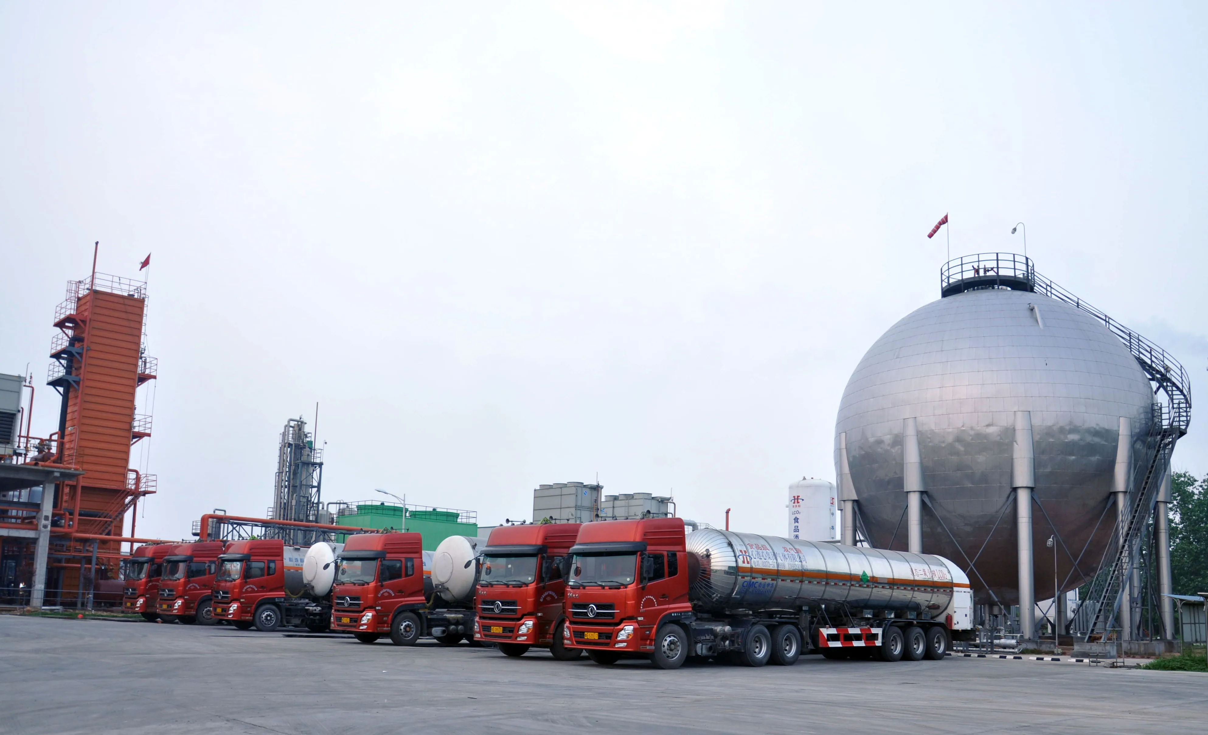 Co2 Plant/biogas Recovery For Food Grade Carbon Dioxide(lco2) And Cng ...