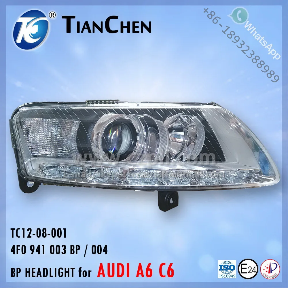 Headlight For Audi A6 2009 - 2011 4f0 941 003bp / 004bp / 4f0941003bp ...