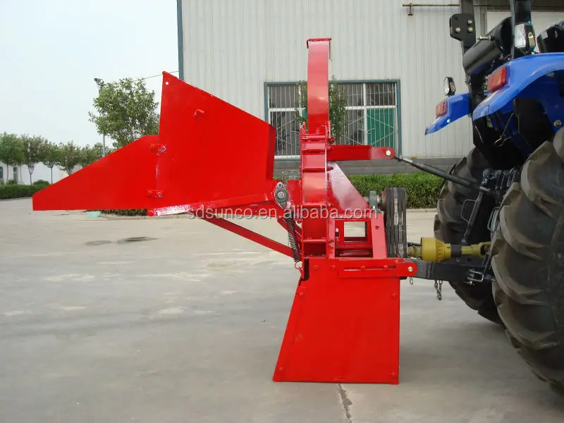 Mini Tractor Mounted Wood Chipper - Efficient & Durable