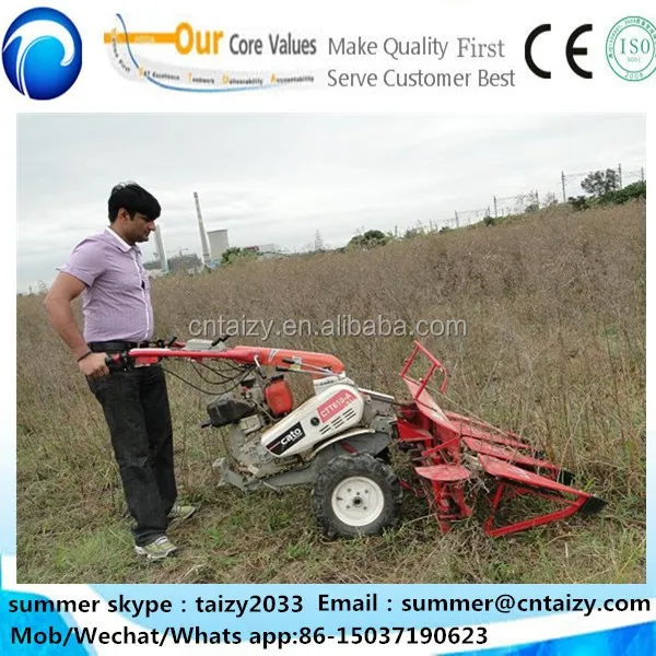 Factory Sell Agriculture Mini Paddy Swather/cutter-rower/rice Cutting ...