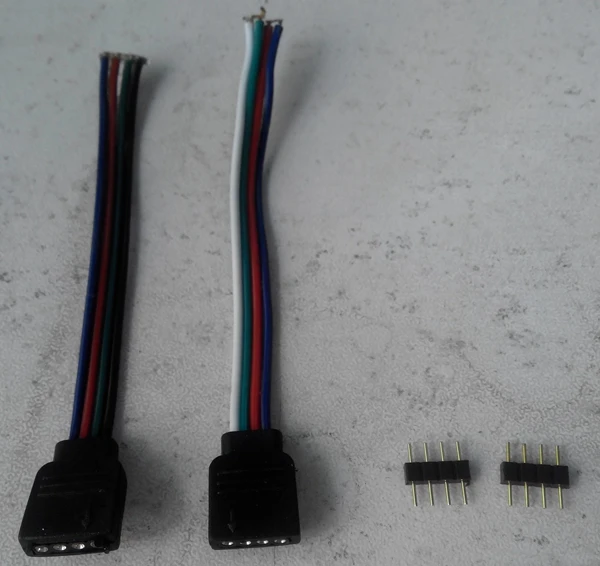 12v Rca Male Female Plug 2 Pin Waterproof Connector Cable - Buy Dc ...