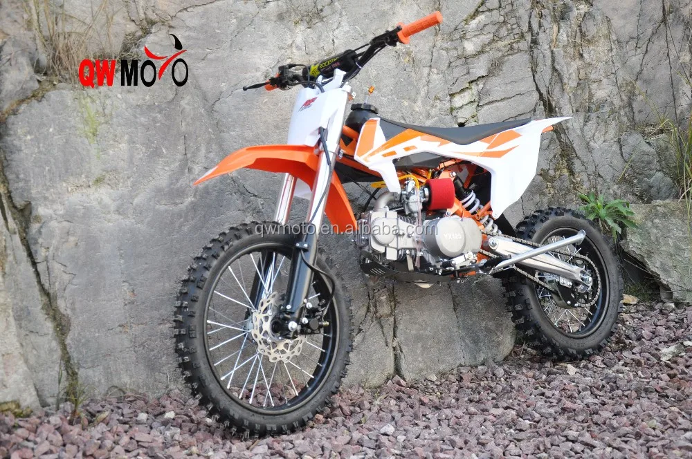 Qwmoto Ce 90cc Mini Cross Pit Bike 4 Stroke Engine Mini Motorbike ...