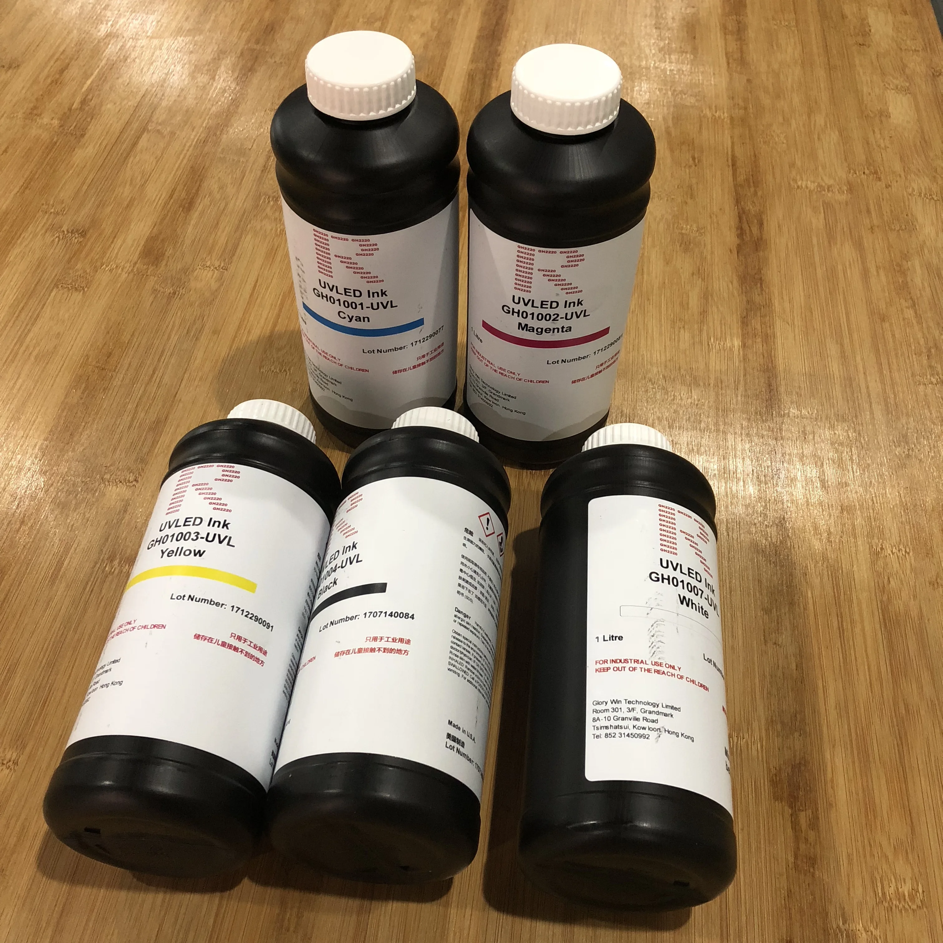 Original Nazdar UV Ink for GH2220 Heads - Digital Printing