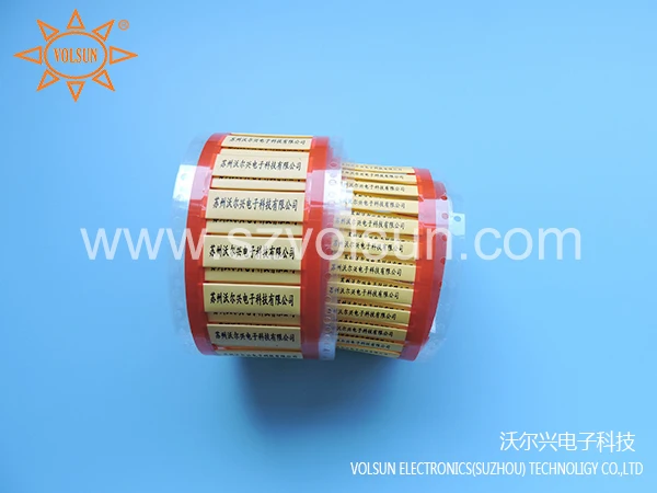 2:1 Halogen Free Oil Resistant Pe Wire And Cable Identification Marker ...