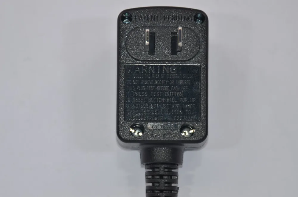 Gfci Safety Dc Power Breaker Tuning Fork Alci Plug - Buy Alci Hair Plug ...