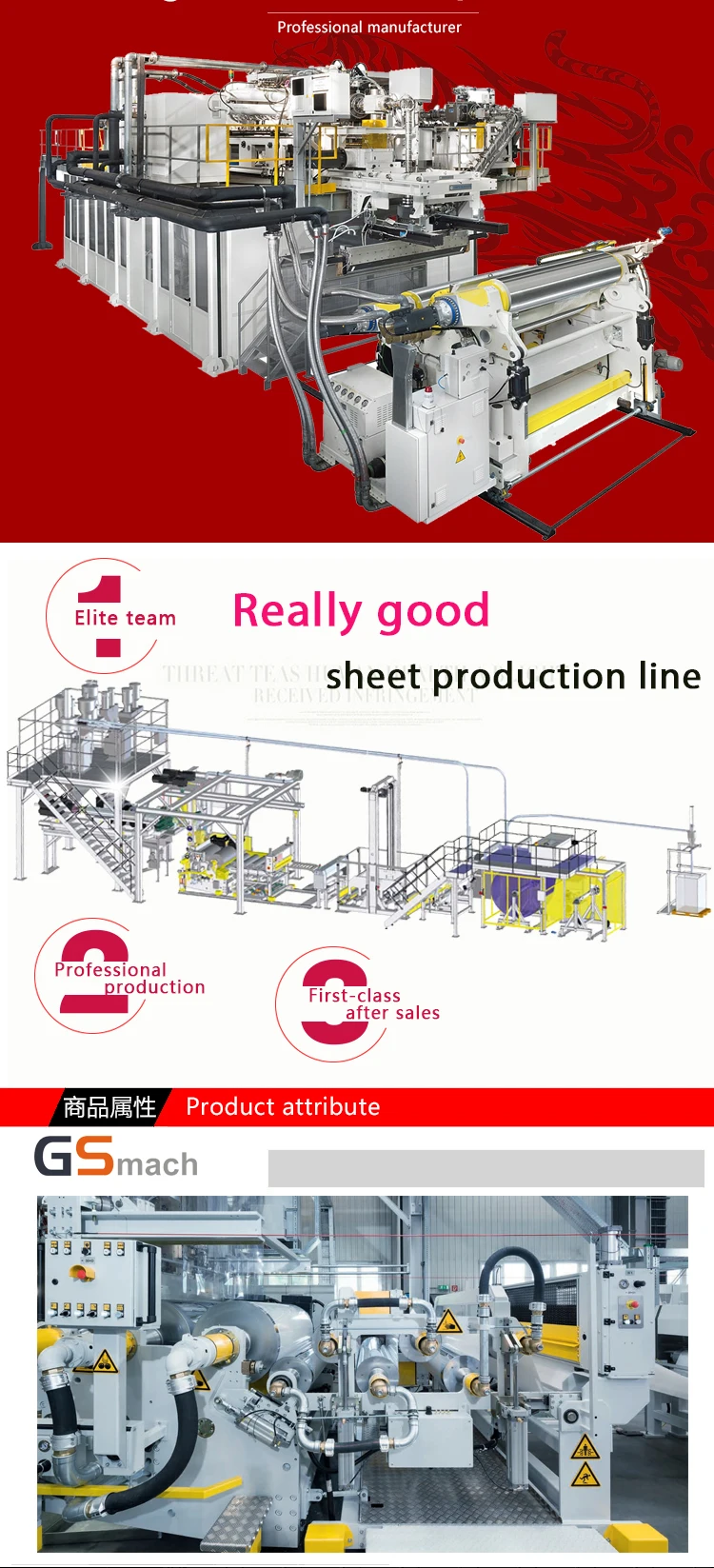 Pet Plastic Sheet Making Machine For Thermoforming Pp Eva Pvc Pla Sheet ...