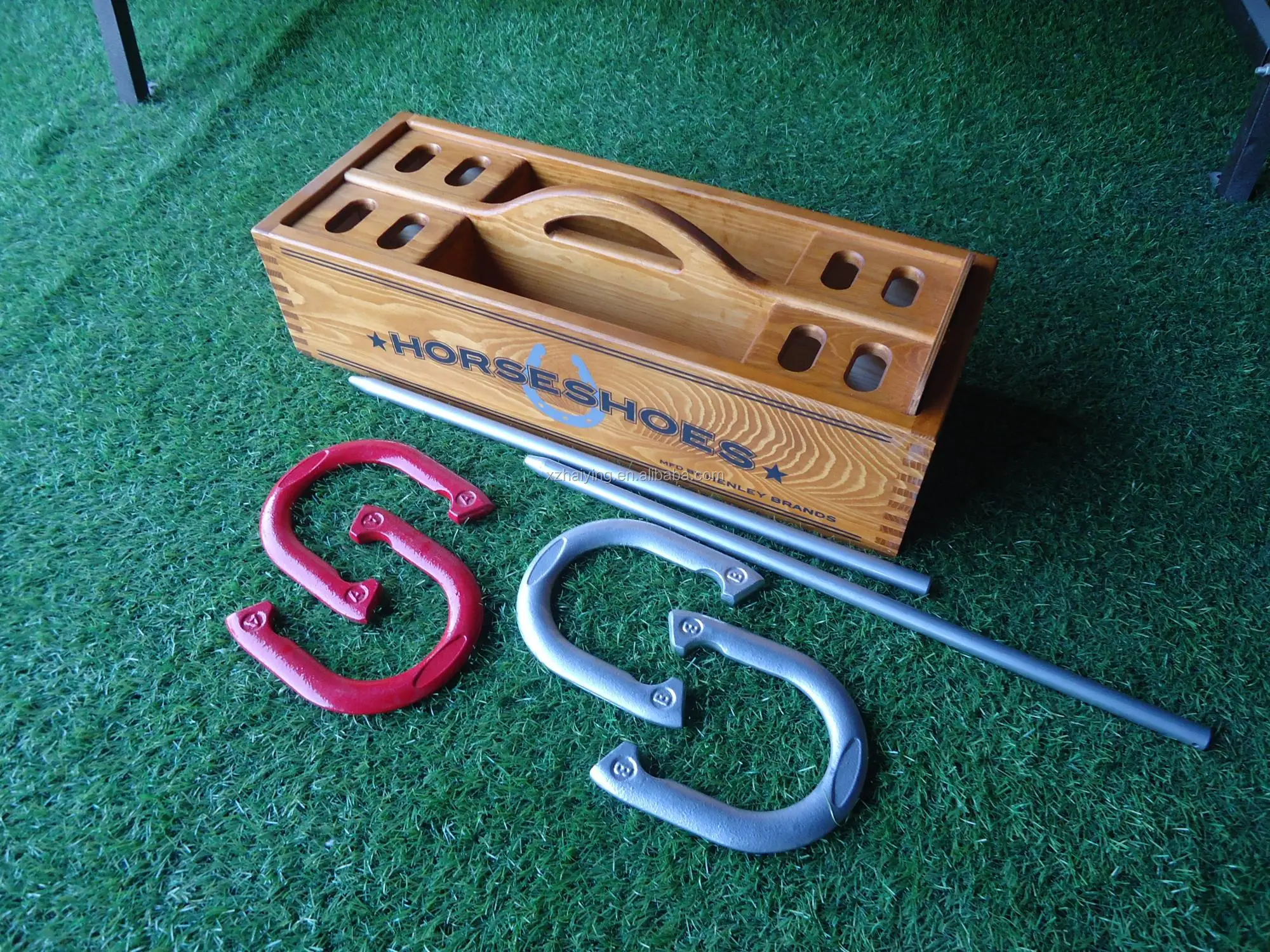 Factory Wholesale Sports Game Racing Horseshoe Toss Set - Buy Sports ...