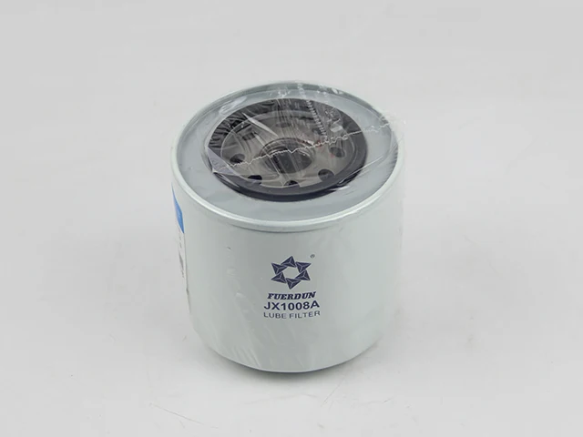 High Quality Oil Filter JX1008A Iron Sheet, Filter Paper 1 Years ...