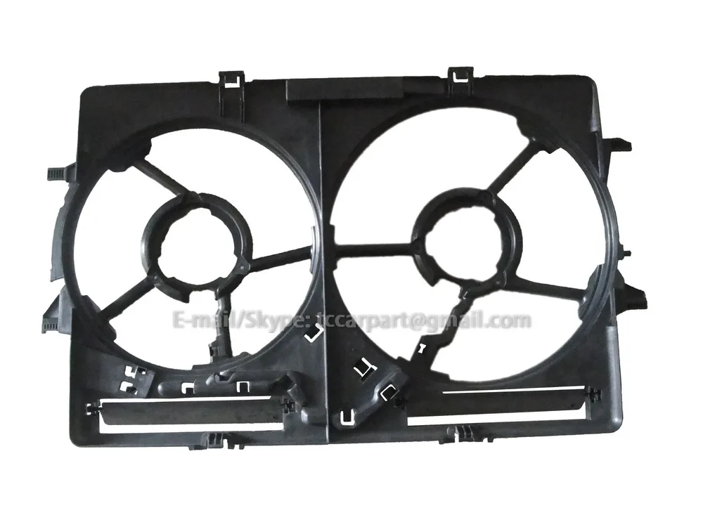 Fan Shroud / Twin Fan Ring For Audi A4 2008 - 2011 B8 8k0 121 207 A ...