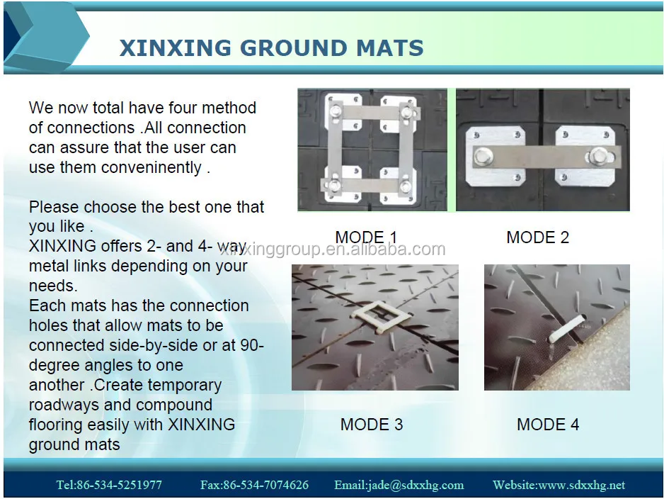 Dura Base Mats / Temporary Road Surface / Temporary Road Mats - Buy ...