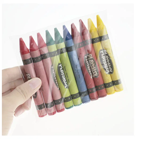 Khy Promotional 3.5 Inch Mini Crayons Set,Multi-color Art Drawing ...
