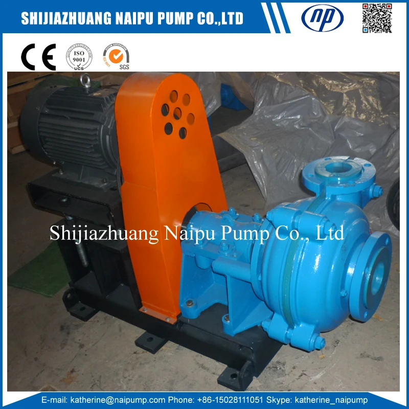 Naipu 1.5x1b - Ahr Small Ash Slurry Pump For Coal Fired Power Plant ...