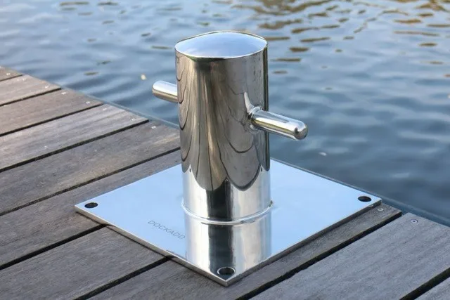 Double Bollard Double Bitt Bollardmooring Marine Ship Boat Bollard ...